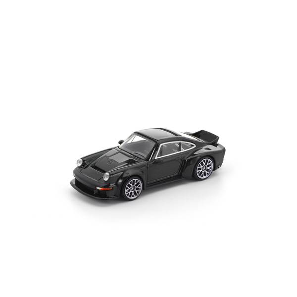※画像はイメージです●クラシックなスタイルと現代の技術を融合させたSINGER DLS TURBOのロードバージョンが、深みのあるブラックボディで1/64スケールに登場。精巧な造形とシャープなボディラインは、往年のヨーロッパ車を彷彿とさせ、...