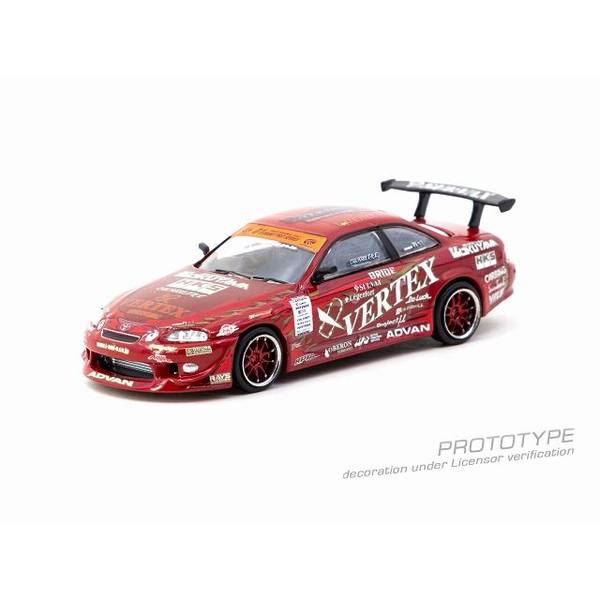 ※画像はイメージですダイキャスト製ミニカー。モデルカー + トレーディングカード コンボセットメーカー名：ターマックワークススケール：1/64形態：完成品ミニカーメーカー型番：T64G-080-TE3005▼商品登録日：2025年10月15...