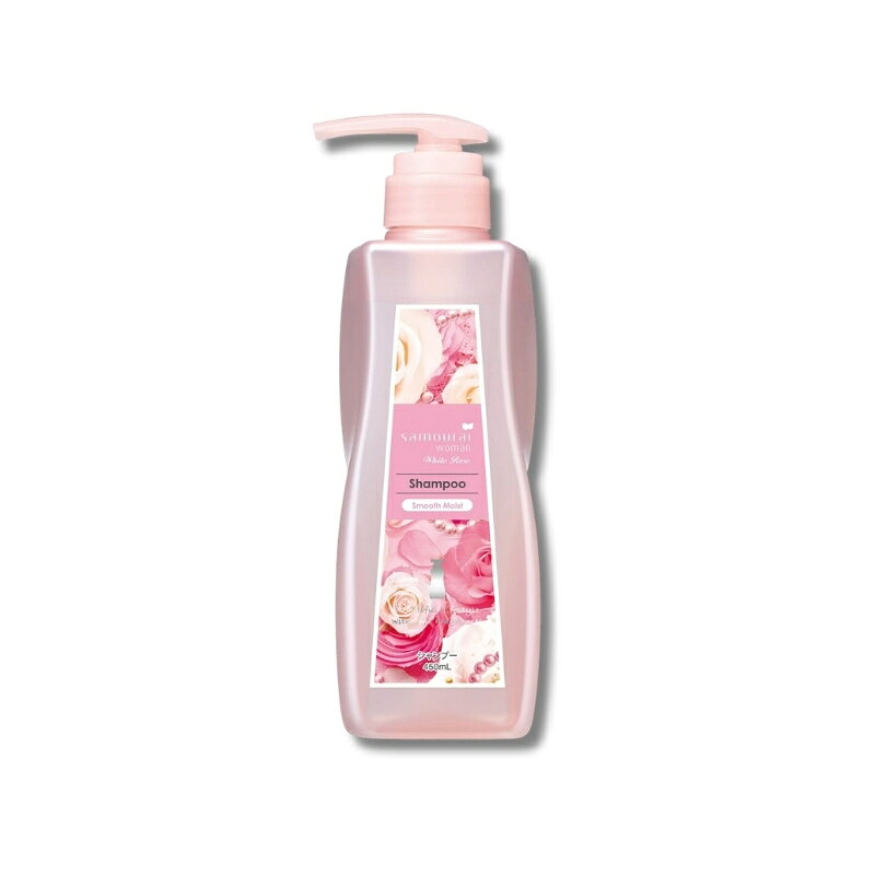 サムライウーマン ホワイトローズ シャンプー スムースモイスト 450ml ━━━━━━━━━━━━━━ 【重要】お取り寄せ商品のご案内 ━━━━━━━━━━━━━━ 本商品はご注文をいただいてからメーカー・仕入先へ発注手配を行う「お取り寄...