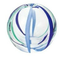 最大径70mm　高さ65mm 津軽びいどろ 道野辺に咲く、可憐な花にこころがはずみます。 そんなミニ花瓶　一輪挿しをプレゼントしませんか？