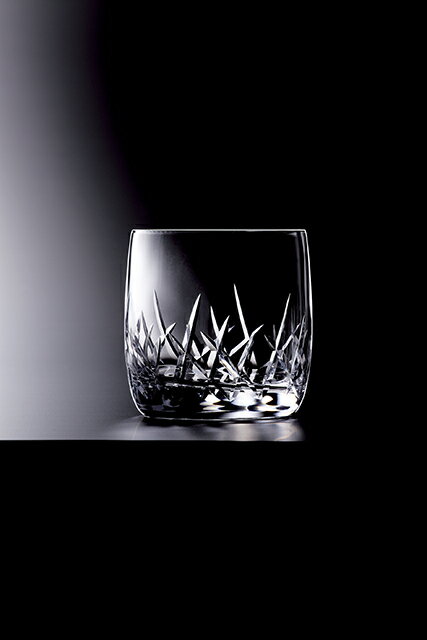 全面強化クリスタル フランス製　加工　日本 容量　310mL　直径7．8cm　最大径8.2cm　高さ8.2cm