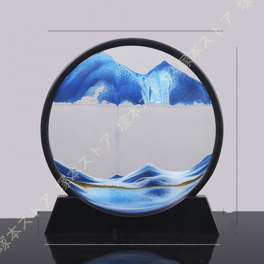 商品紹介【寸法】M=幅18*高さ19.5cmL=幅26*高さ27.5cm卓上に置いた小さな飾りとしてちょうどいいです。【耐久性のある素材】素材:ガラス、砂サンドピクチャーは耐久性と安全性を兼ね備えた木とホウケイ酸塩ガラス管と砂で作られており...