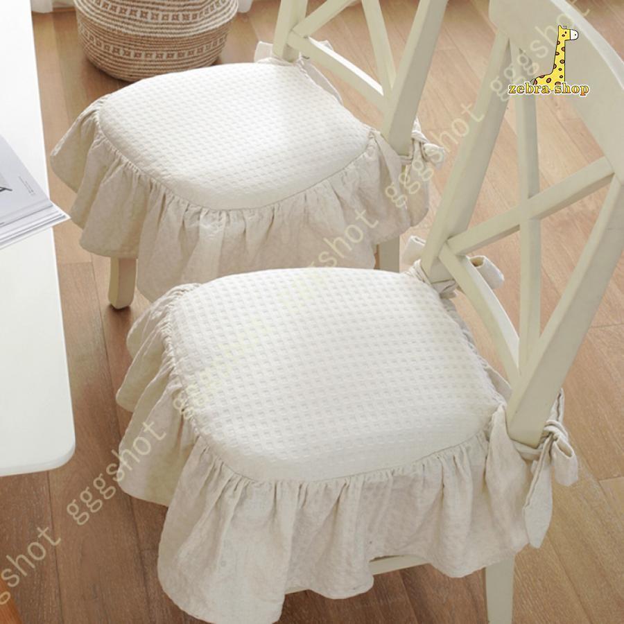 【の2枚/4枚セット!!!】※パッケージは以下を含みます： チェアクッション【サイズ】 43*45cm*2(同色2枚セット) 、 ●多色展開、お手持ちの椅子を簡単に模様替えできます。●便利なひも付き、ダイニングチェアの背もたれに結ぶヒモが2...