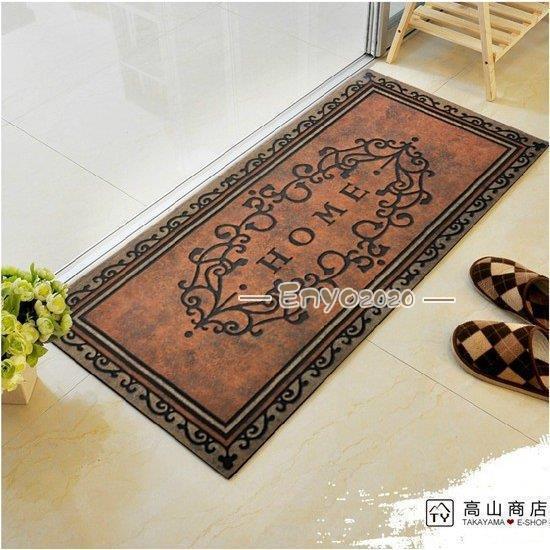 材質　コイヤー（ヤシ）　ラバー重量　約5.0キロサイズ　120cm*58cm厚さ　1.0cmお家の中のしつらえもきっとオシャレかな???とても気になってしまう玄関マットです砂やほこりをここでシャットアウト家の顔でもある玄関には ?天然素材の...