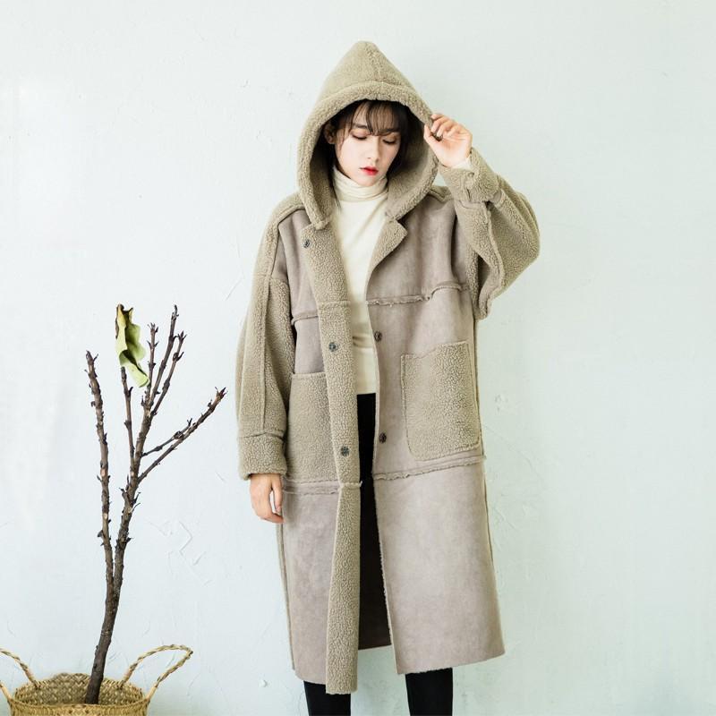 【素材】表地/裏地：ポリエステル100％中身：綿入れ※ファー＆フード取り外し可能※フード取り外し不可能----------------【ご注意】※ファーのところは参考はできますが多少の違い有ります。※モデル着用画像では若干色味が異なる場合が...