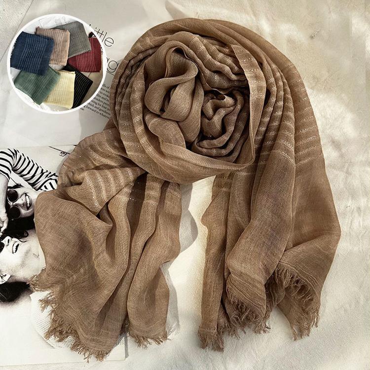 ストール きれいめ 肩掛け ショール 着物 羽織 冷房対策 春夏秋 リゾート レディース メンズ 大判 190x90cm[素材]100%レーション[原産国]　中国※画像の商品はサンプルです。実際の商品とは仕様?加工?サイズ?素材が若干異なる...