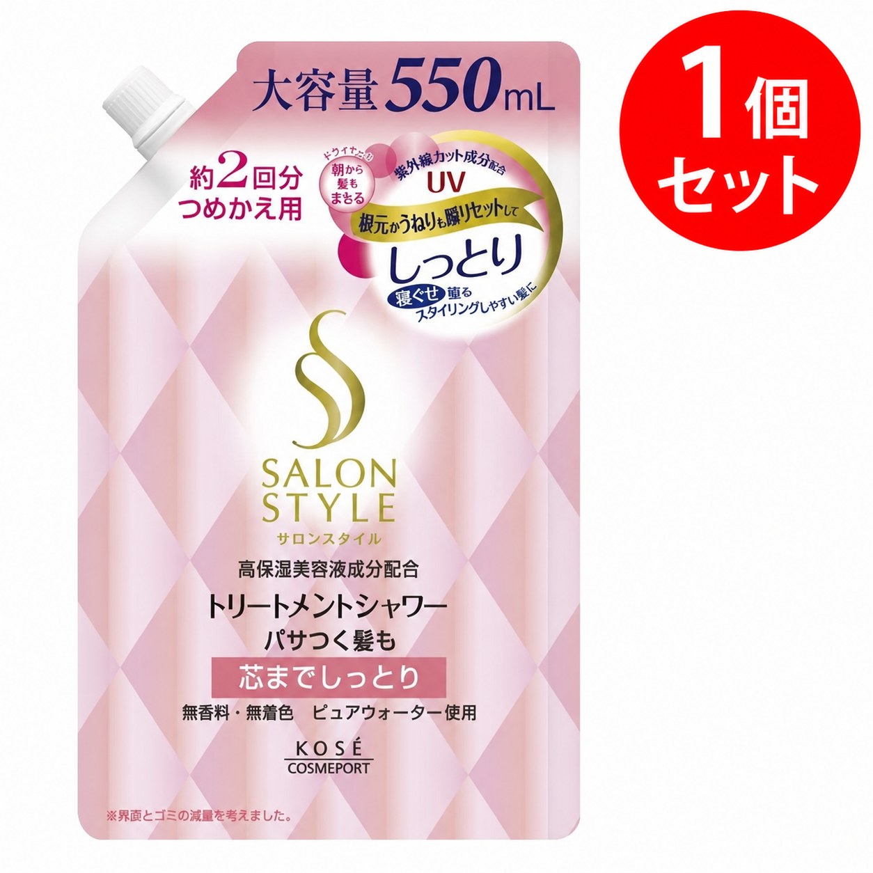 紫外線カット成分、高保湿温泉水、ツバキ油(エモリエント)パサつき防止成分配合したスタイリング剤です。 繊細なダメージホールも見逃さず、毛髪コート&補修して、超パサつく髪もしっとりしなやかな髪に導きます。 ブラッシング時の摩擦、ドライヤーなど...