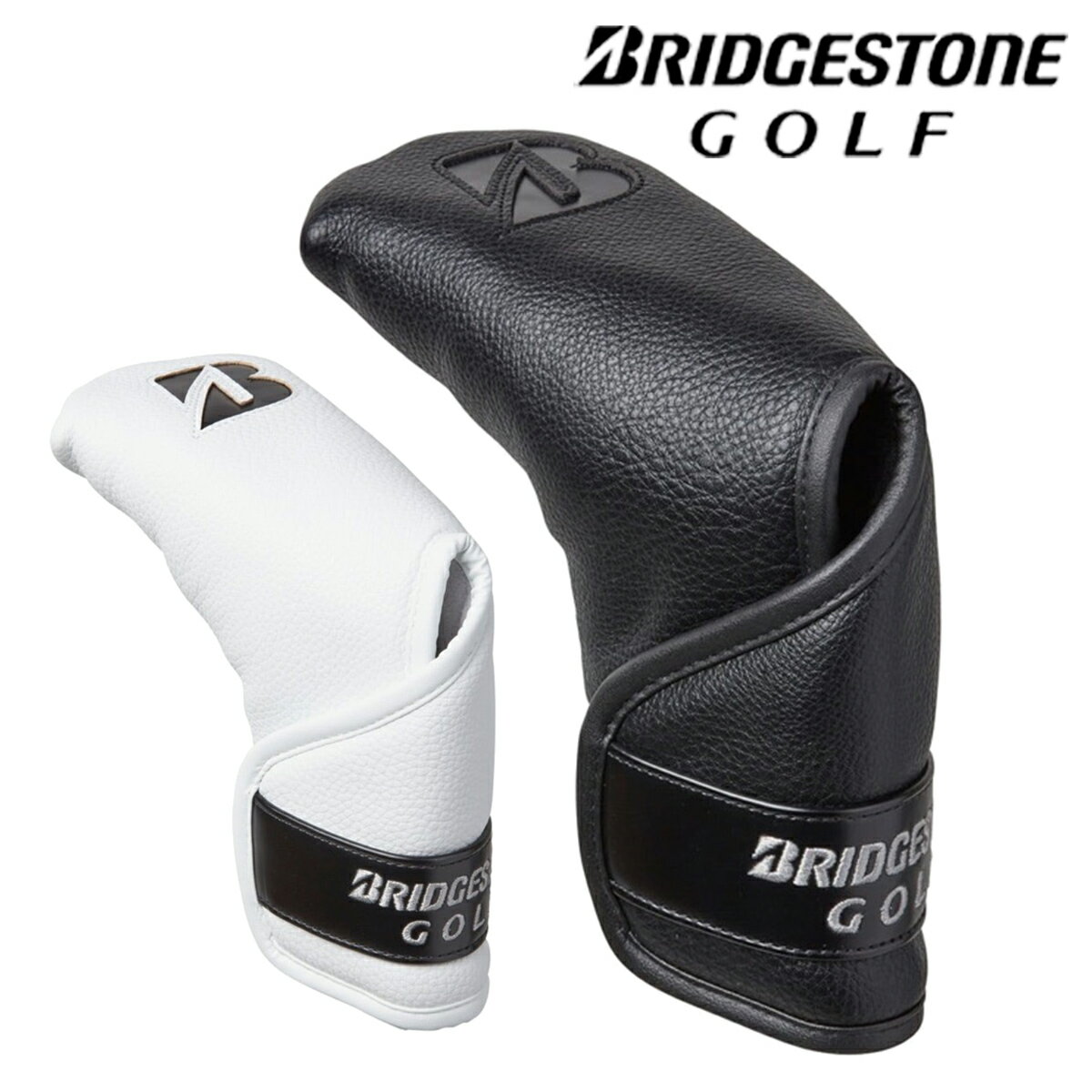 マグネットタイプ パターカバーpc2611 ＜素材＞合成皮革 ＜機能＞品番：PC2611 ＜原産国＞中国製 ＜コメント＞パターの出し入れがしやすい、開閉部がマグネット仕様のパターカバー 内側はボア素材でパターヘッド部をしっかり保護します。 ...