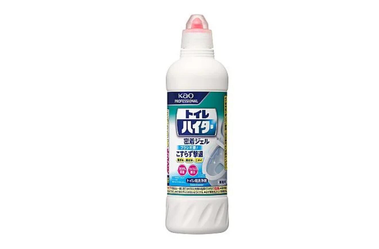 【商品仕様】 販売名:業務用トイレハイター500mL 内容量:500ml 入数:1本 トイレ用洗浄剤 主要成分:界面活性剤（アルキルアミンオキシド）、水酸化ナトリウム（1％）、次亜塩素酸塩 製造国:日本 メーカー:花王プロフェッショナル●た...