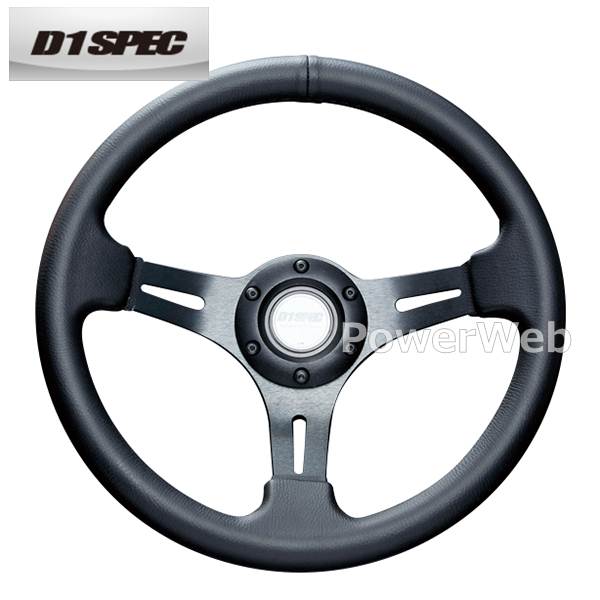 商品詳細メーカー/ブランド：FORTUNE (フォーチュン)/D1 SPEC商品：DEEP60 34.5φ ブラックステッチ ステアリング品番：DSC-60345BK商品について究極サイズの秘密兵器!32.5φ、34.5φ。ステアリングボス...