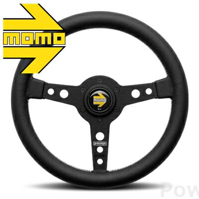 商品詳細メーカー：MOMO (モモ) 【正規品】商品：PROTOTIPO BLACK (プロトタイプ ブラック 320)品番：P-8【商品説明】日本では1973年から販売しているMOMOの象徴的なステアリングの「PROTOTIPO（プロトタ...