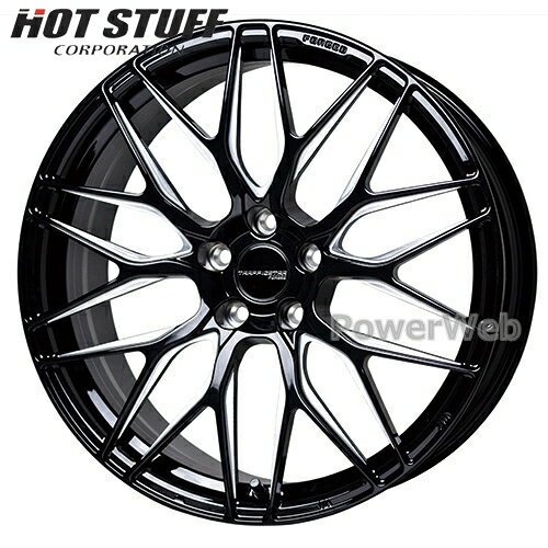 商品詳細メーカー名：HOT STUFF (ホットスタッフ)商品名：TRAFFICSTAR FORGED TSF-01カラー：ブラック＆マシニングポリッシュ (BK/MP)サイズ：20インチ×8.5J PCD：114.3 穴数：5 インセット...