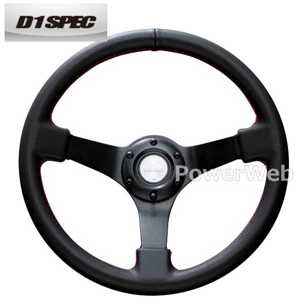 ■商品詳細メーカー/ブランド：FORTUNE (フォーチュン)/D1 SPEC商品：DEEP80 34φ ブラックステッチ ステアリング品番：DSC-80340BK商品についてこだわりの、ディープ80、34φオフセット量80mmの超ディープ...