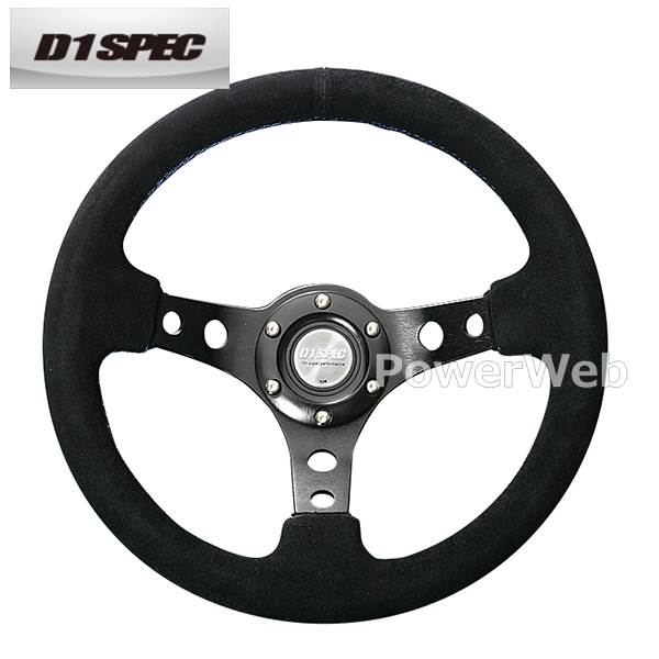 ■商品詳細メーカー/ブランド：FORTUNE (フォーチュン)/D1 SPEC商品：DEEP70 バックスキン 33φ ブルーステッチ ステアリング品番：DSC-70330BSBL商品についてしっかりと手に馴染むホールド感のバックスキン。オ...