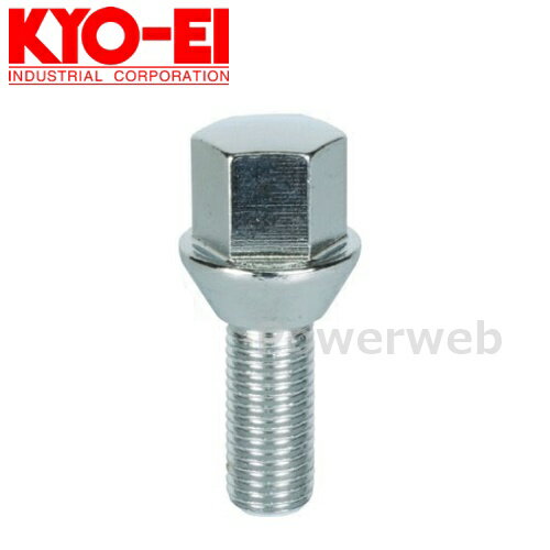 ■商品詳細メーカー：KYO-EI (キョーエイ 協永産業)商品：Lug Bolt 60° 17HEX M12×P1.5 28mm 1P (ラグボルト 60° 17HEX M12×P1.5 28mm 1P)品番：301-17サイズ：17HEX...