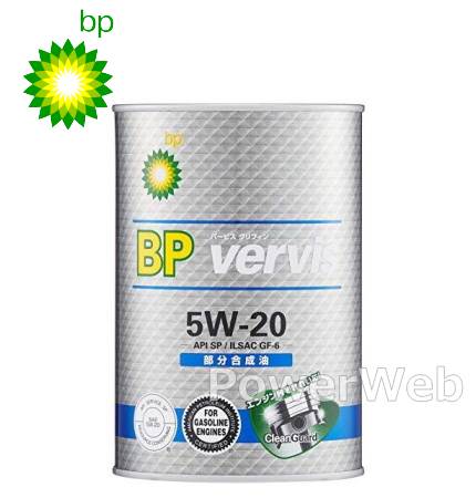 ■商品詳細メーカー：BP (ビーピー)商品：Vervis Griffin (バービス グリフィン)特徴5W-20推奨車のために開発された高性能省燃費型オイルです。5W-20および0W-20推奨車以外には使用できません。粘度：5W-20グレー...