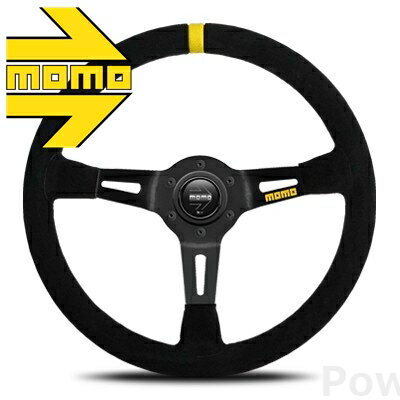 ■商品詳細メーカー：MOMO (モモ) 【正規品】商品：MOD.08 SUEDE/BLACK SPOKE (モデル08 スエード/ブラックスポーク)品番：M-60【商品説明】モデル08は凹凸、コブのないプレーンなステアリンググリップを持ち、...