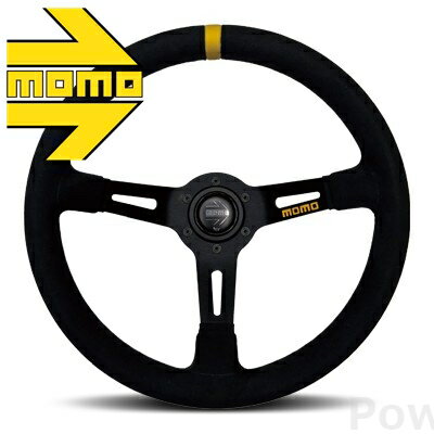 ■商品詳細メーカー：MOMO (モモ) 【正規品】商品：MOD.08 330mm MICROFIBER/BLACK SPOKE (モデル08 330mm マイクロファイバー/ブラックスポーク)品番：M-70【商品説明】ディープコーンタイプス...