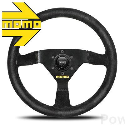 ■商品詳細メーカー：MOMO (モモ) 【正規品】商品：MOD.69 (モデル69 350mm)品番：M-52【商品説明】グリップはコブなしで約32mmの真円に近い形状（裏グリップ付）素材はスエードでレーシンググローブとの相性は抜群DISH...