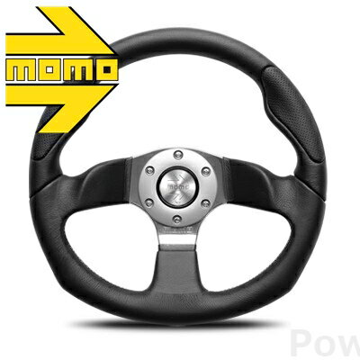 ■商品詳細メーカー：MOMO (モモ) 【正規品】商品：COMMANDO 2R (コマンド 2アール 320mm)品番：C-73【仕様】外径 320mmDish 46mmグリップ：ブラックレザー（一部エアーレザー）スポーク：クロームリング：...