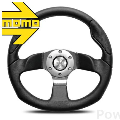 ■商品詳細メーカー：MOMO (モモ) 【正規品】商品：COMMANDO 2R (コマンド2アール 350mm)品番：C-74【仕様】外径 350mmDish 45mmグリップ：ブラックレザー（一部エアーレザー）スポーク：クロームリング：シ...