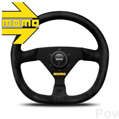 ■商品詳細メーカー：MOMO (モモ) 【正規品】商品：MOD.88 (モデル88 320mm)品番：M-66【仕様】外径 329mmDish 44mmグリップ：ブラックスエードスポーク：ブラック■納期について・商品はメーカーさんより、直送...
