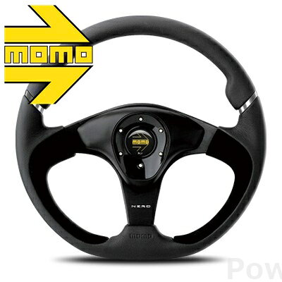 ■商品詳細メーカー：MOMO (モモ) 【正規品】商品：NERO (ネロ)品番：N-2【仕様】外径 350mmDish 34mmグリップ：ブラックレザー、ブラックスエード、クロームインサートスポーク：ブラックセンターパッド：ブラック■納期に...