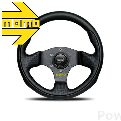 ■商品詳細メーカー：MOMO (モモ) 【正規品】商品：TEAM (ティーム 280mm)品番：T-1001【仕様】外径 280mmグリップ：ブラックレザー（一部エアーレザー）スポーク：ブラック■納期について・商品はメーカーさんより、直送と...