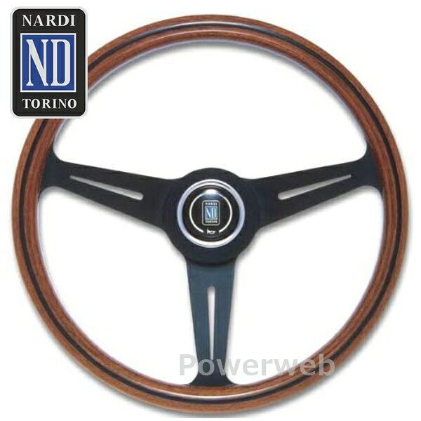 ■商品詳細メーカー：NARDI (ナルディ) 【正規品】商品：ウッド&ブラックスポーク品番：N122サイズ：360mm備考：ホーンボタン・ホーンリング付属商品紹介ナルディの歴史はここから始まりました。軽快でしなやかな操舵感。エンツォ・フェラ...