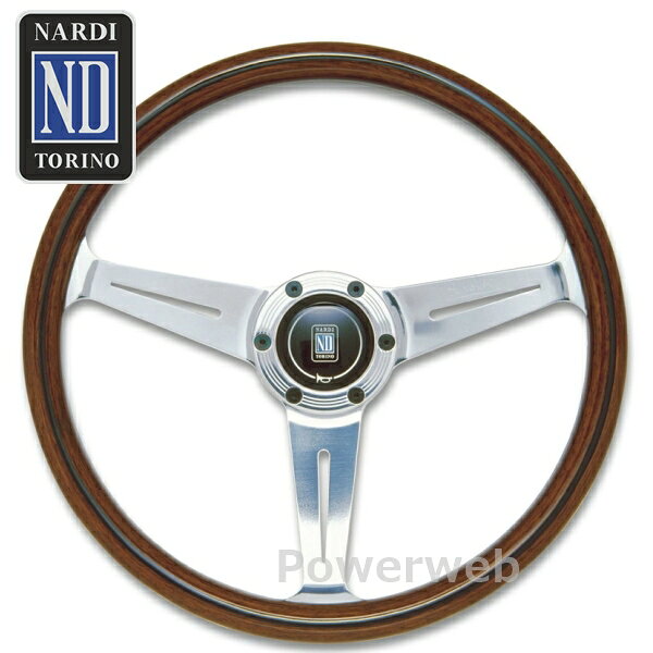 ■商品詳細メーカー：NARDI (ナルディ) 【正規品】商品：Vite ウッド&ポリッシュスポーク品番：N161サイズ：360mm備考：ホーンボタン・ホーンリング・ビス付属商品紹介ナルディの歴史はここから始まりました。軽快でしなやかな操舵感...