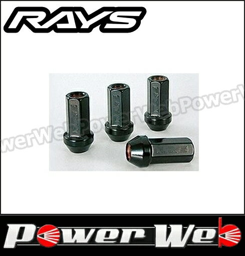 ■商品詳細メーカー：RAYS (レイズ)商品：17HEX レーシングナット M12×1.5 BK(ブラック) 48mm 4個パック品番：74130000204BK■商品内容：貫通タイプの17HEXレーシングナット 全長48mmのロングタイプ...