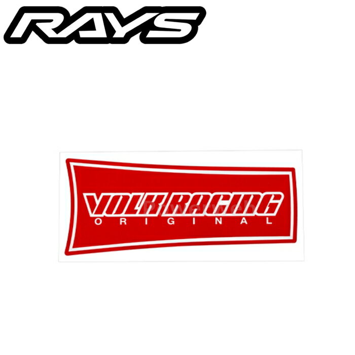 ■商品詳細メーカー：RAYS (レイズ)商品：No.29 VOLK RACING TE37SB SL リペア用スポークステッカー VOLK RACINGロゴ レッド品番：7415000003033商品内容VOLK RACING TE37SB...