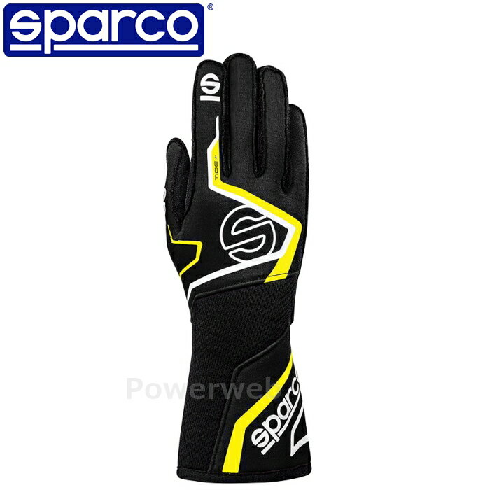 ■商品詳細メーカー：SPARCO (スパルコ)商品：TIDE+ (タイド プラス) レーシンググローブ品番：BRG0001B0K08011カラー：イエロー(K08)サイズ：L(11)商品説明認証：FIA 8856-2018縫製：外縫い/立体...