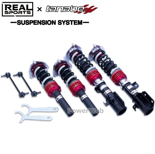 ■商品詳細メーカー：TANABE (タナベ)商品：REALSPORTSxTANABE SUSPENSION R-SPEC 車高調 1台分品番：RSJW5RSK■適応車種車種：ホンダ S660年式：2015/04〜型式 / 駆動 / 排気量：...