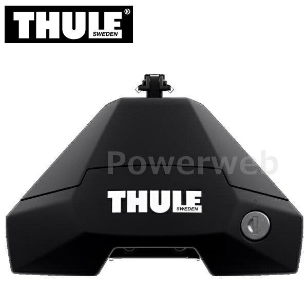 ■商品詳細メーカー：THULE (スーリー)商品：Evo Clamp 7105 (エボ クランプ) ノーマルルーフ用品番：TH7105■詳細取り付けが簡単なThule Evoフット。フィックスポイントやルーフレールのないノーマルルーフ車に対...