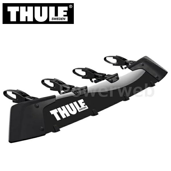 ■商品詳細メーカー：THULE (スーリー)商品：エアスクリーンXT品番：TH870201■詳細スクエアバー/ウイングバー(Evo)/ウイングバーエッジに適合(870203はウイングバーエッジ不可)ベルト式アダプターでウイングバーEVOにも...