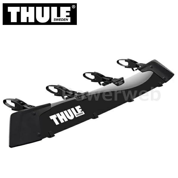 ■商品詳細メーカー：THULE (スーリー)商品：エアスクリーンXT品番：TH870202■詳細スクエアバー/ウイングバー(Evo)/ウイングバーエッジに適合(870203はウイングバーエッジ不可)ベルト式アダプターでウイングバーEVOにも...