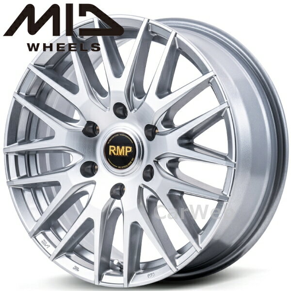 ■商品詳細メーカー名：MID (マルカサービス)商品名：RMP 029F (アールエムピー)サイズ：17インチ 6.5J PCD:139.7 穴数:6 inset:48カラー：ハイパーメタルコートミラーカット (HMC)ハブ径：φ106.1...
