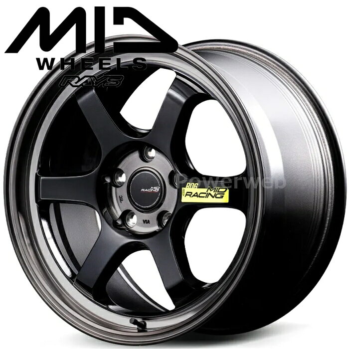 ■商品詳細メーカー名：MID (マルカサービス)商品名：MID RACING (エムアイディ レーシング)サイズ：17インチ 7.5J PCD:114.3 穴数:5 inset:44カラー：ブラッククリアポリッシュ (BKP)ハブ径：73....