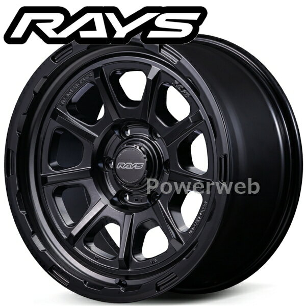 ■商品詳細メーカー名：RAYS (レイズ)商品名：gram LIGHTS 57GR-X HD (グラムライツ)カラー：セミグロスブラック (SB)サイズ：17インチ 8.5J PCD:139.7 穴数:6 inset:-10ハブ径：φ106...
