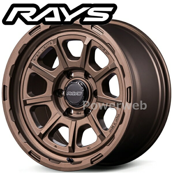 ■商品詳細メーカー名：RAYS (レイズ)商品名：gram LIGHTS 57GR-X HD (グラムライツ)カラー：ダークブロンズ (Z2)サイズ：17インチ 8.5J PCD:139.7 穴数:6 inset:-15ハブ径：φ106.1...