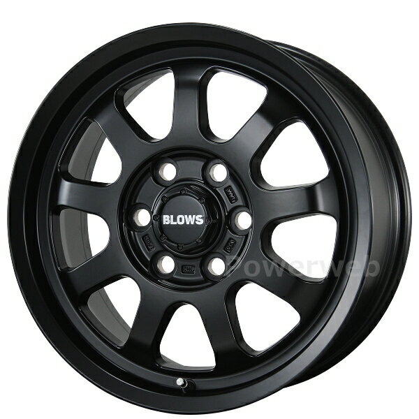 ■商品詳細メーカー：TOPY (トピー実業)商品名：BLOWS rov.9 (ブロウズ)サイズ：18インチ 7.5J PCD:139.7 穴数:6 inset:55カラー：マットブラック (MB)ハブ径95.2φ座面：平座■適合に関しまして...