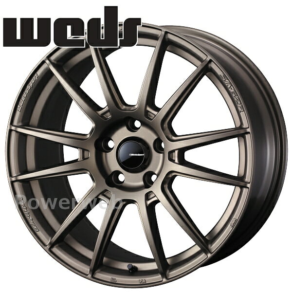 ■商品詳細メーカー：Weds (ウェッズ)商品名：WedsSport SA-62R (ウェッズスポーツ SA62R)サイズ：17インチ 6.5J PCD:100 穴数:4 inset:42カラー：EJブロンズ2 (EJ-BRO2)ハブ径：6...