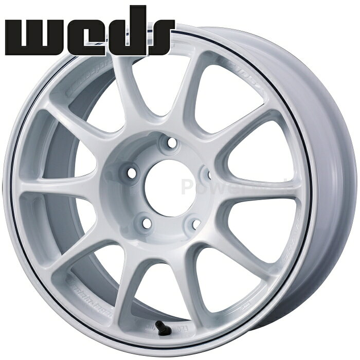 ■商品詳細メーカー：Weds (ウェッズ)商品名：WedsSport TC105X GRAVEL (ウェッズスポーツ TC105X グラベル)サイズ：15インチ 7.0J PCD:114.3 穴数:5 inset:35カラー：ホワイト+ブル...