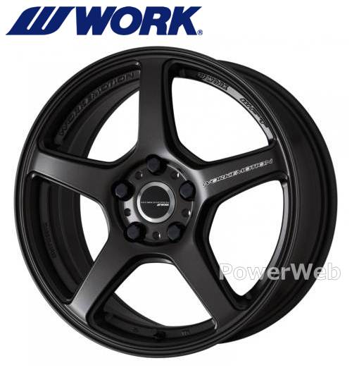 ■商品詳細メーカー名：WORK (ワーク)商品名：WORK EMOTION T5R (ワーク エモーション T5R)サイズ：17インチ 7.0J PCD:100 穴数:4 inset:43ディスク：セミテーパーカラー：マットグラファイト (...
