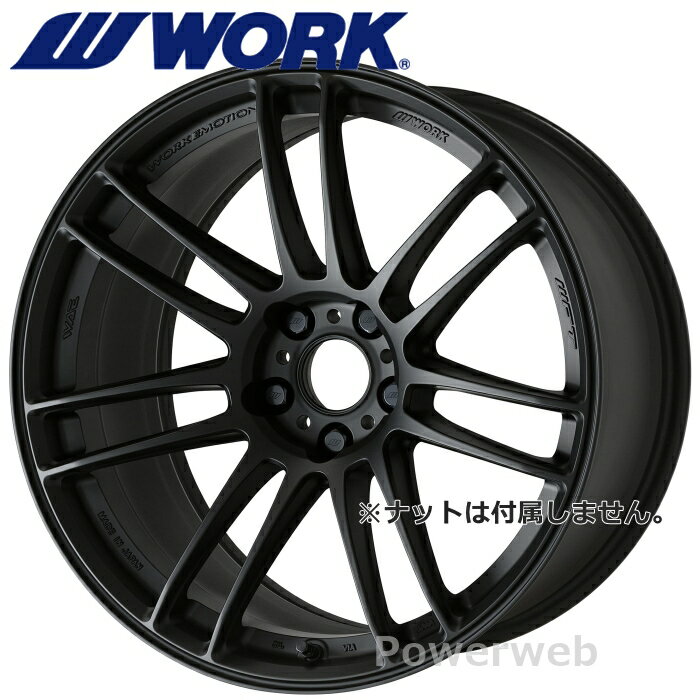 ■商品詳細メーカー名：WORK (ワーク)商品名：WORK EMOTION ZR7 (ワークエモーション ZR7)サイズ：19インチ 8.5J PCD:114.3 穴数:5 inset:30カラー：マットブラック (MBL)ハブ径：73.3...