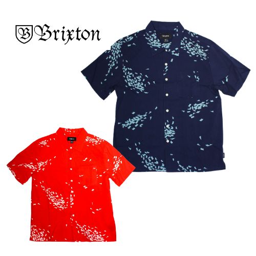 【BRIXTON LOVITZ S/S WOVEN メンズ シャツ 】 ■商品説明 「BRIXTON」 カリフォルニアのハットブランド。 音楽、サブカルチャーに根ざしたスタイルで スケーター、サーファー、バイカ―、ミュージシャンと幅広い方面...