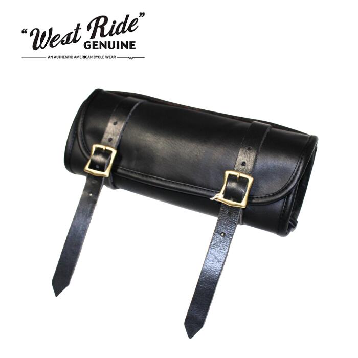 WEST RIDE CYCLE NUT GARMENT TOOL ROLL BLK ブラス製ローラーバックルバックルを採用した使い込む程に経年変化が楽しめるツールロール。 様々なツールを分けて収納可能なツールポケットは当然ながら、落下防止の...