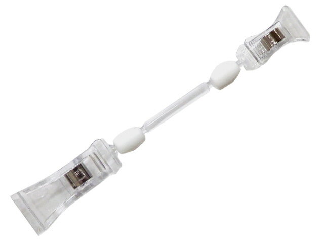 本体サイズ：全長17cm POPクリップ挟み幅： 最大10mm クリップ開きサイズ：30mm 入り数：15個 POPクリップスタンド 2.2cm幅クリップタイプです。 新商品やセール、お勧め商品などを強調することができ、お店の雰囲気が一段と...