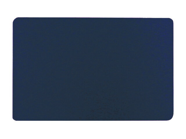 PVC素材 5.4×8.5cm (クレジットカードサイズです。) 0.3mm厚（±0.05までの誤差があることがあります。） ブラック 100枚入 PVC素材のカードです。 水に強く、丈夫で柔軟な素材です。 クレジットカードの国際規格とほぼ...